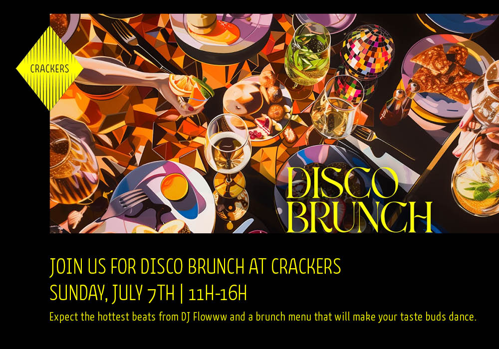 DISCO BRUNCH AT CRACKERS! - Crackers